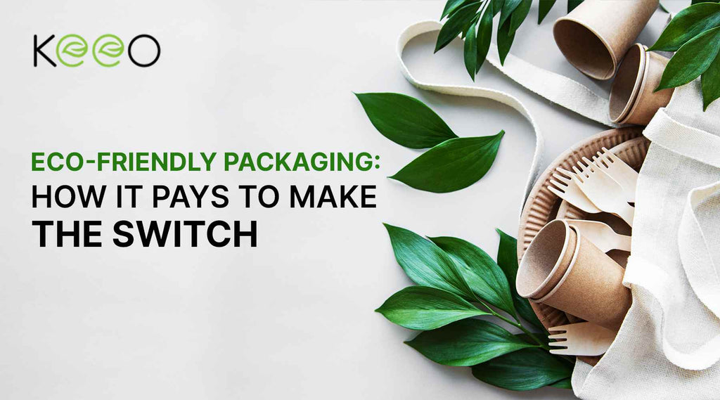Eco-Friendly Packaging in Australia: Reduce Carbon Footprint – Keeo
