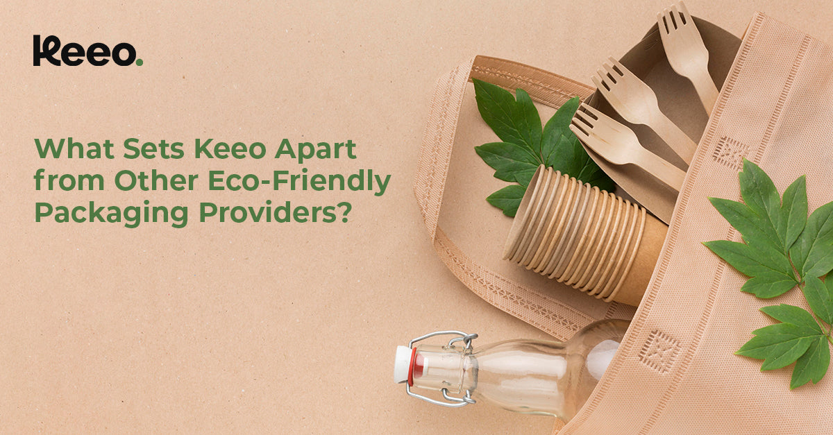 What Sets Keeo Apart from Other Eco-Friendly Packaging Providers? - Keeo